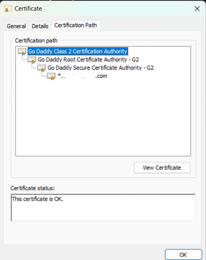 How to Create an SSL Certificate with Certificate Chaining - Cennest