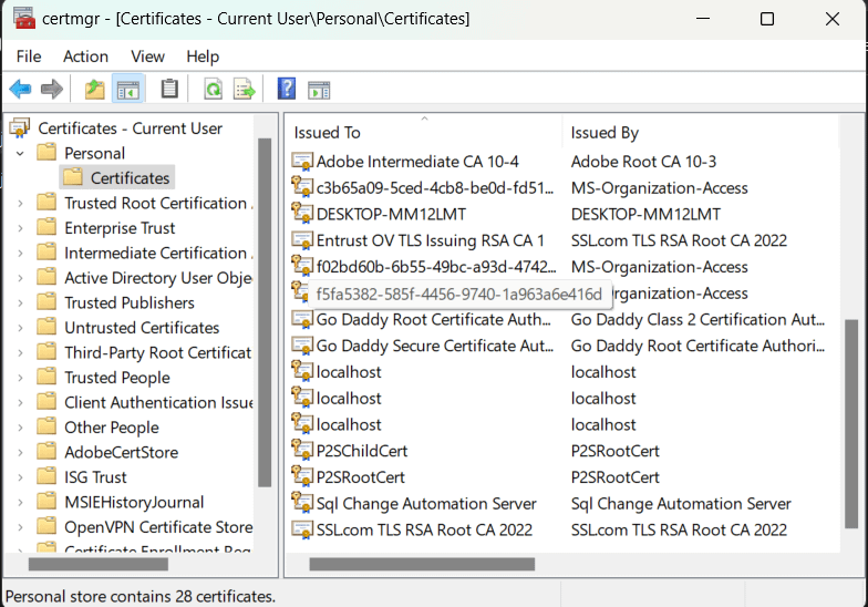 How to Create an SSL Certificate with Certificate Chaining - Cennest